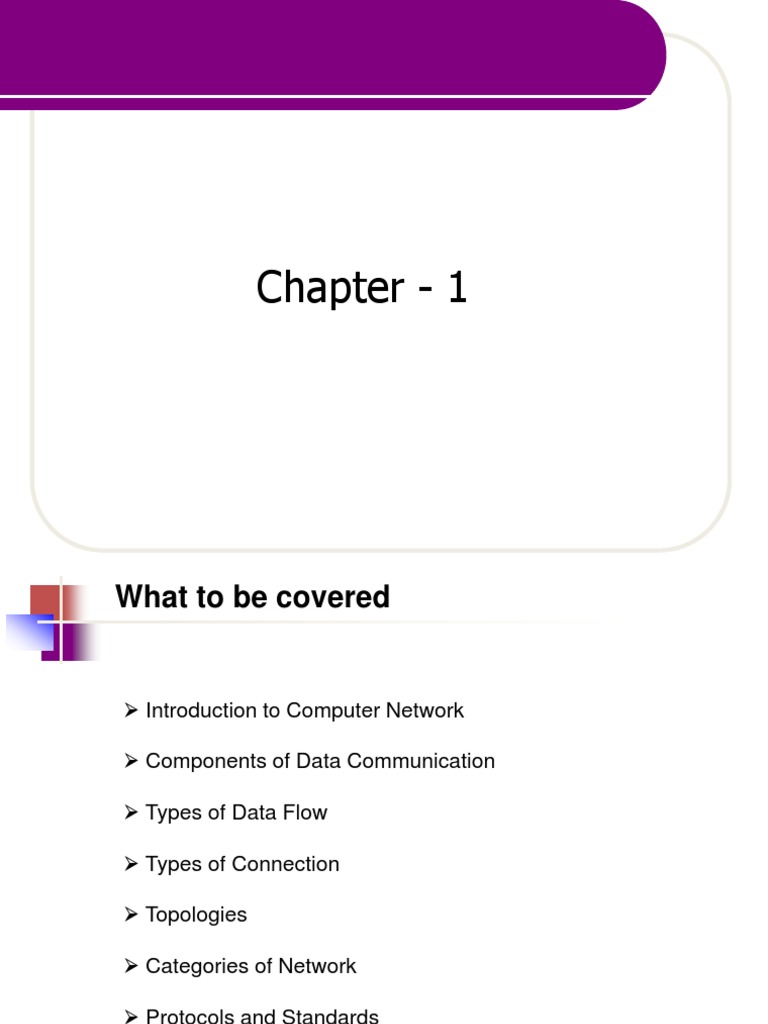 Chapter 1 (Topology) | PDF | Network Topology | Telecommunication