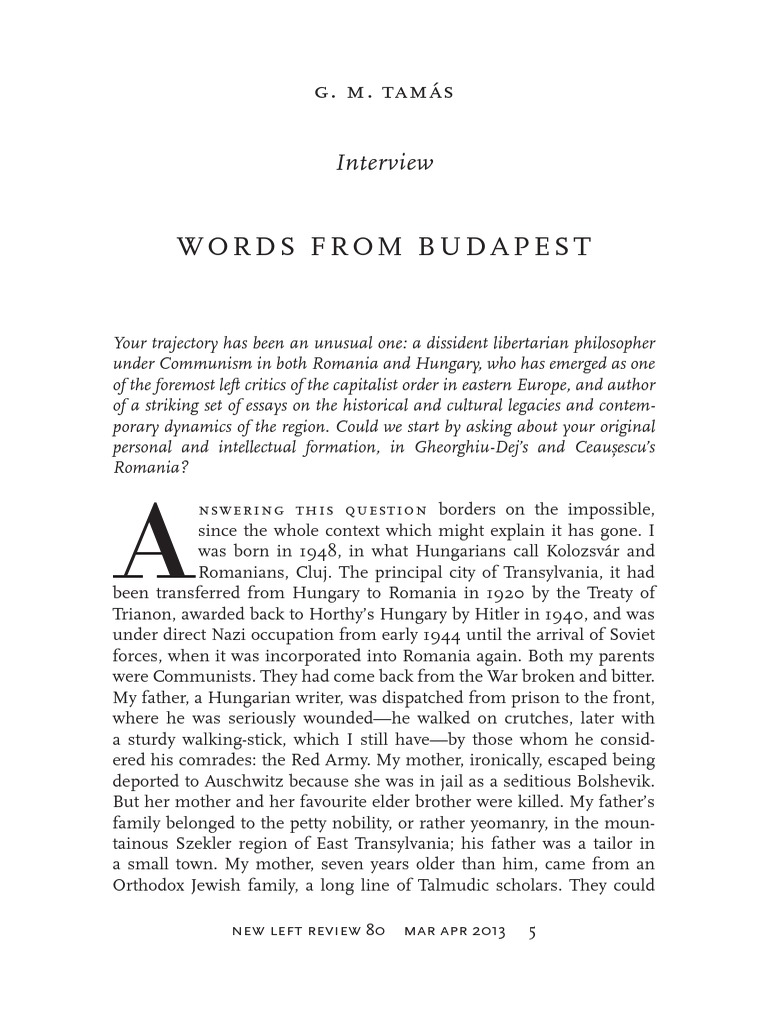 Words From Budapest | PDF | Hungary | Eastern Bloc