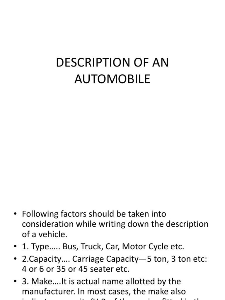 Performance of An Automobile | PDF | Transmission (Mechanics) | Engines