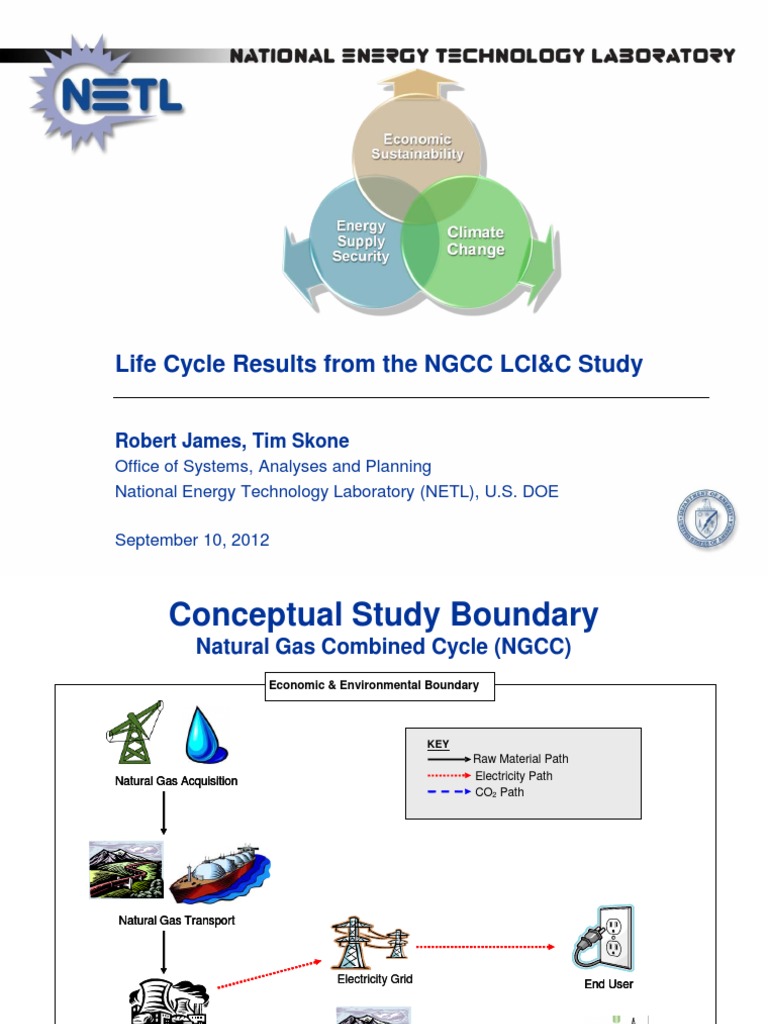 NGCC LCA - Final Report - Presentation - 9-10-12 - Final - V | Carbon ...