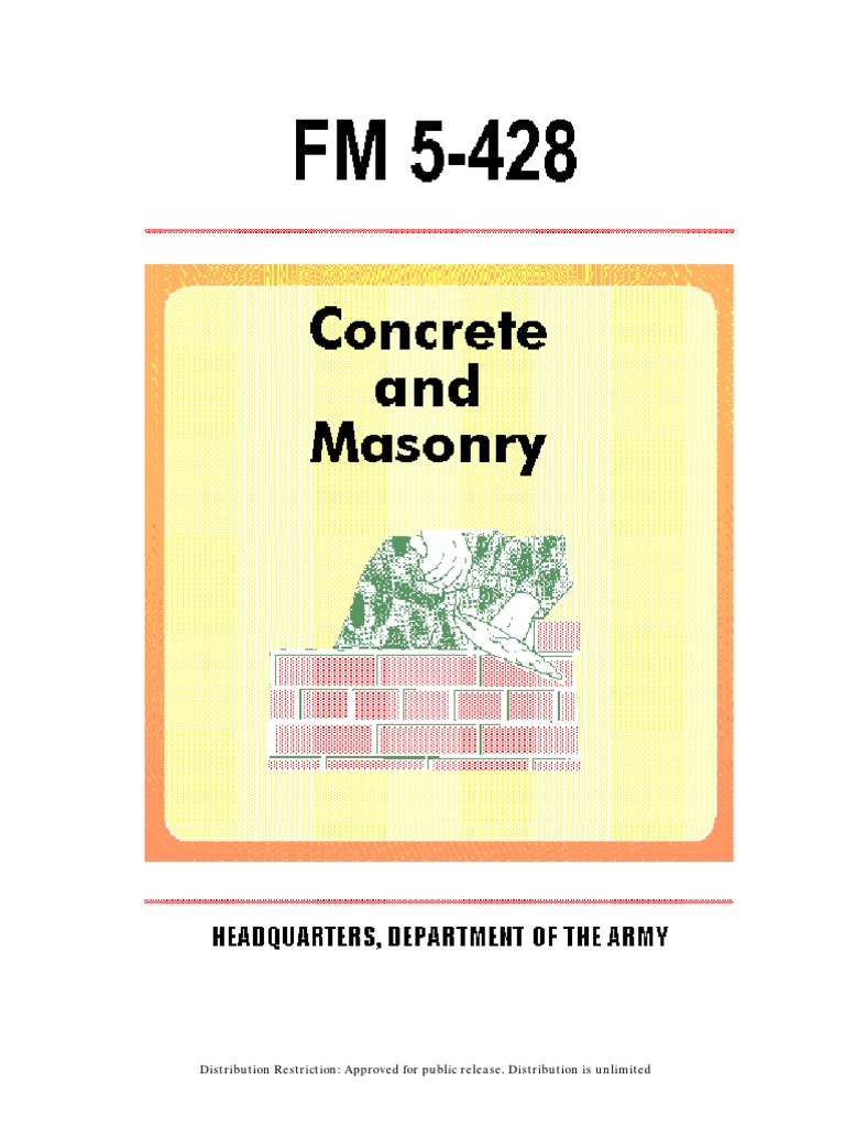 Concrete Masonry | PDF | Concrete | Cement