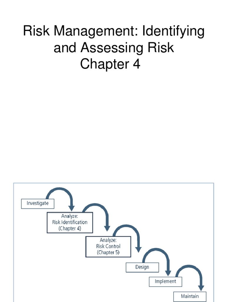 Risk Management-Identifying and Assessing Risks | PDF | Threat ...