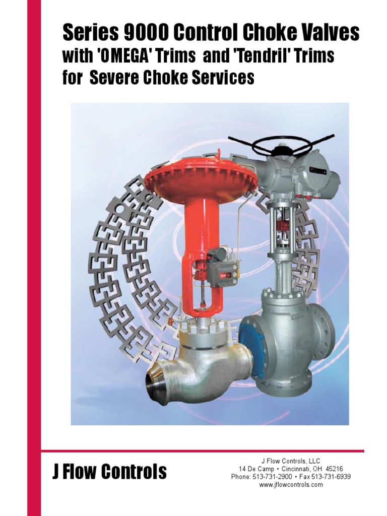 Control Choke Valve 9000 | PDF | Valve | Mechanical Engineering