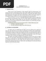 Dna Extraction Lab Report | PDF | Experiment | Dna