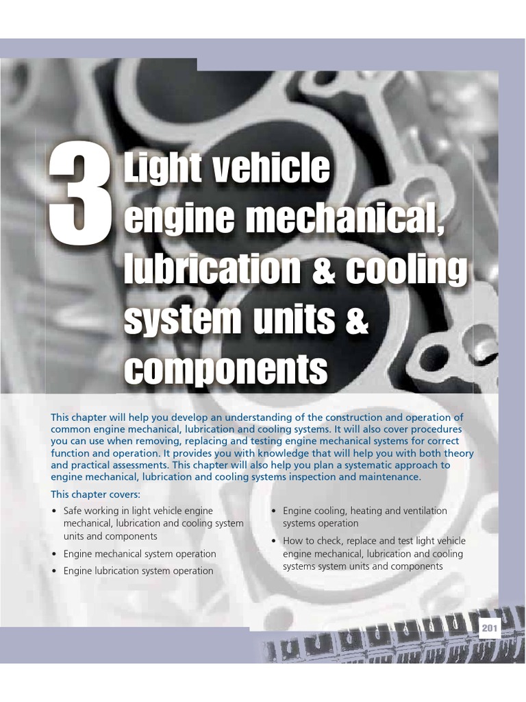 Chapter 3 Light Vehicle Web Ready | PDF | Technology & Engineering