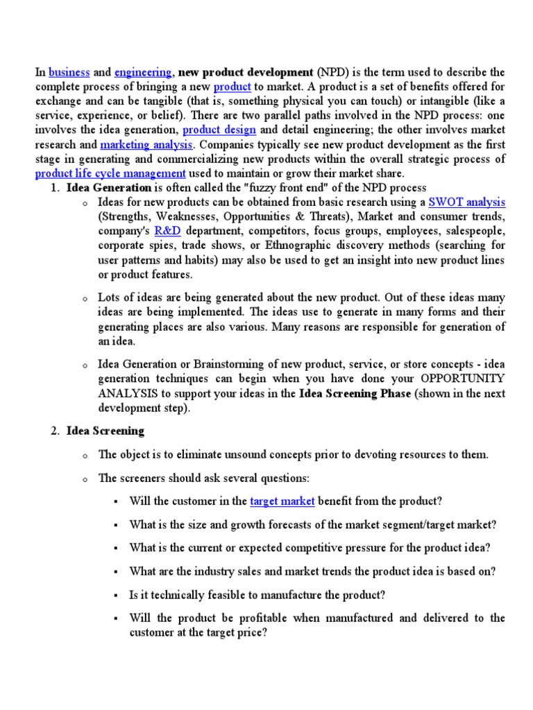 Marketing | PDF | New Product Development | Advertising