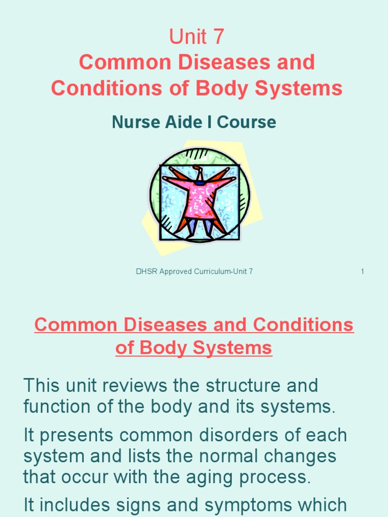 Common Diseases of Body Systems | PDF | Respiratory System | Central ...