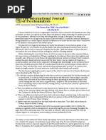 Fraser Table Tehnique Egostate PDF | PDF | Hypnosis | Psychotherapy