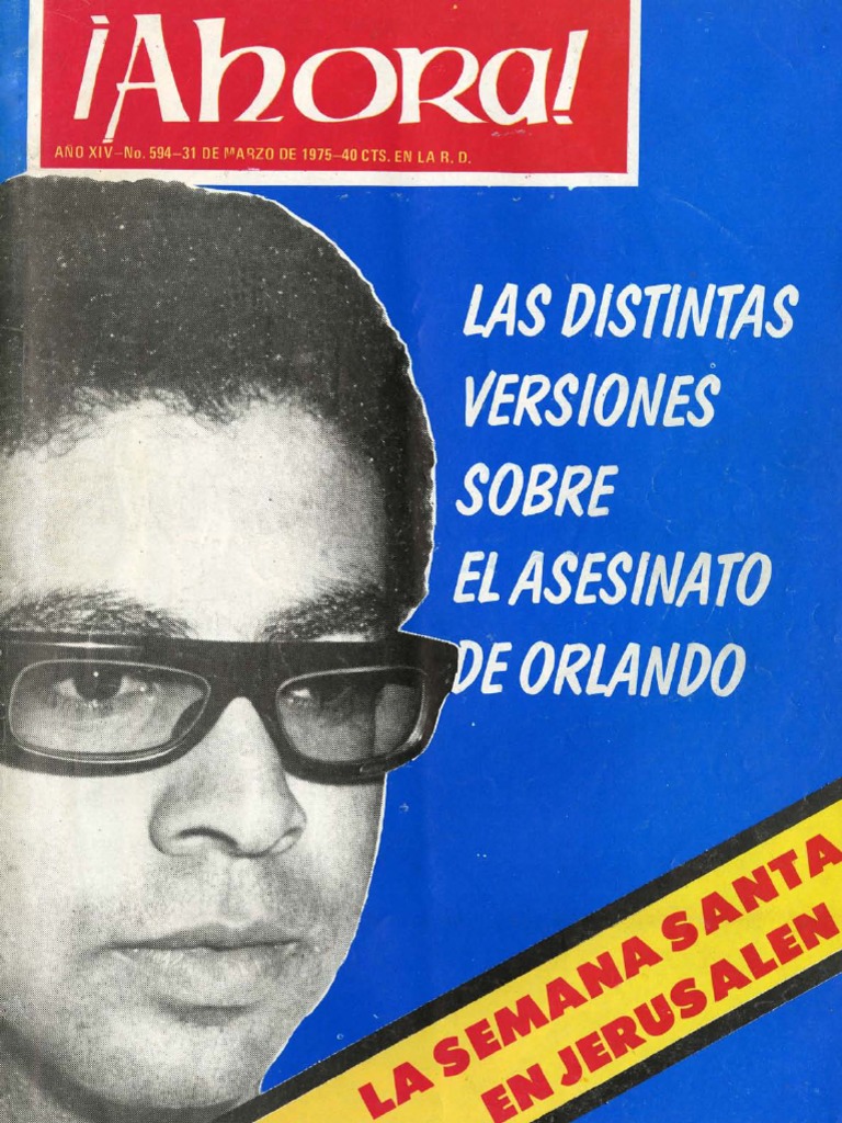 Revista Ahora 0594 | PDF