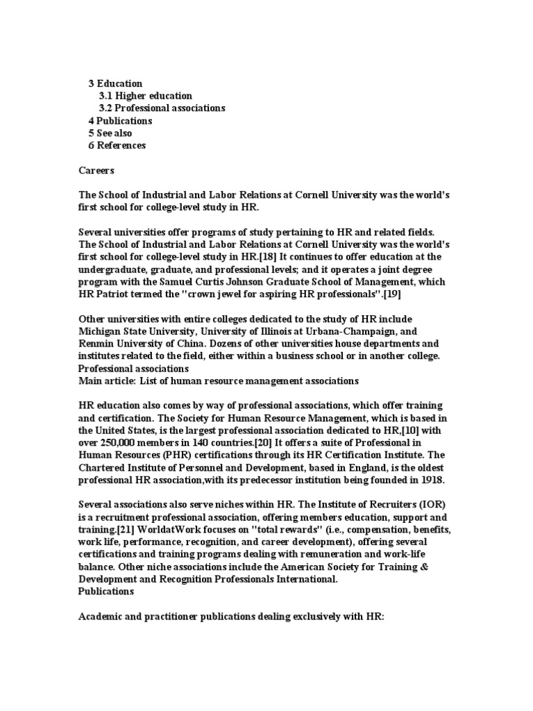 HRM 30 | Download Free PDF | Accountability | Human Resource Management