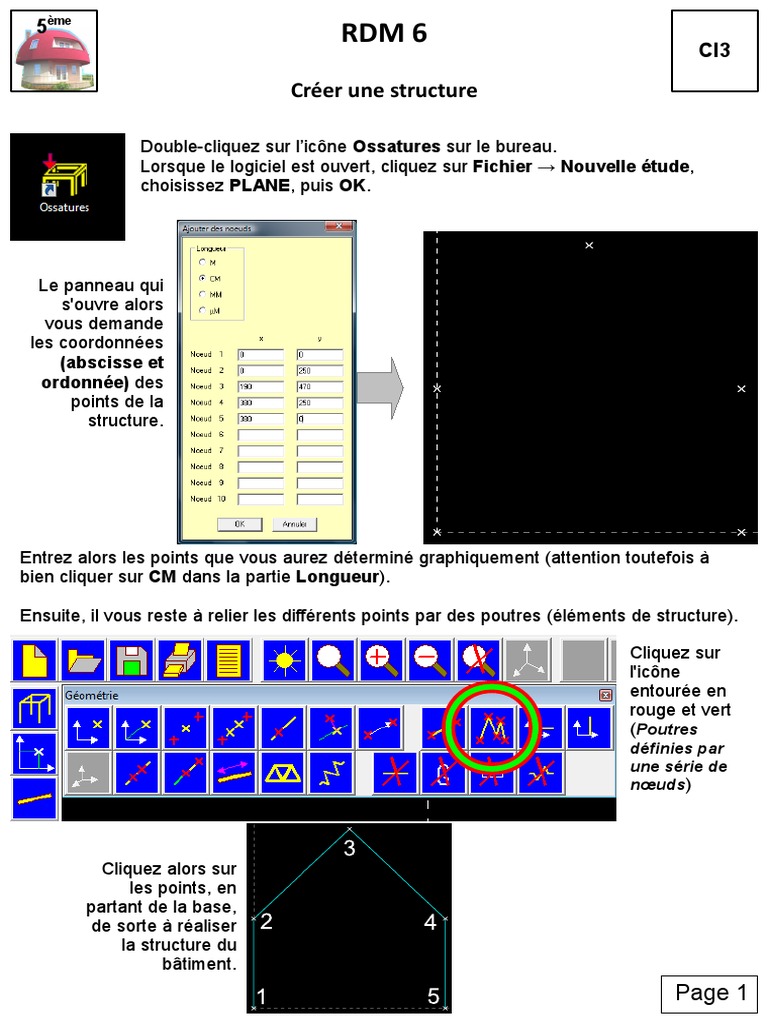 Tuto RDM6 | PDF | Informatique et technologies de l'information ...