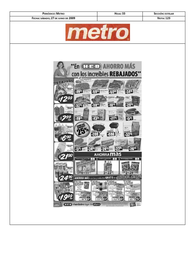 Periodico Ace Mty Junio 27, 2009 | PDF
