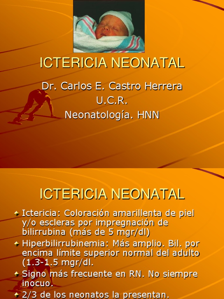 46.ictericia en El Recien Nacido | PDF | Enfermedades y trastornos | Especialidades Medicas