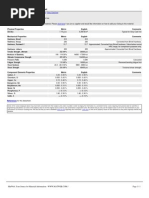 FG200 Cast Iron Material Properties | PDF | Iron | Cast Iron