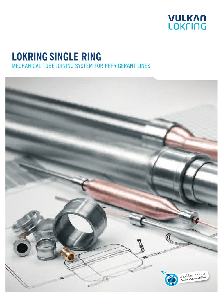 Lokring I Single Ring 01.07.2013 | PDF | Refrigerator | Soldering