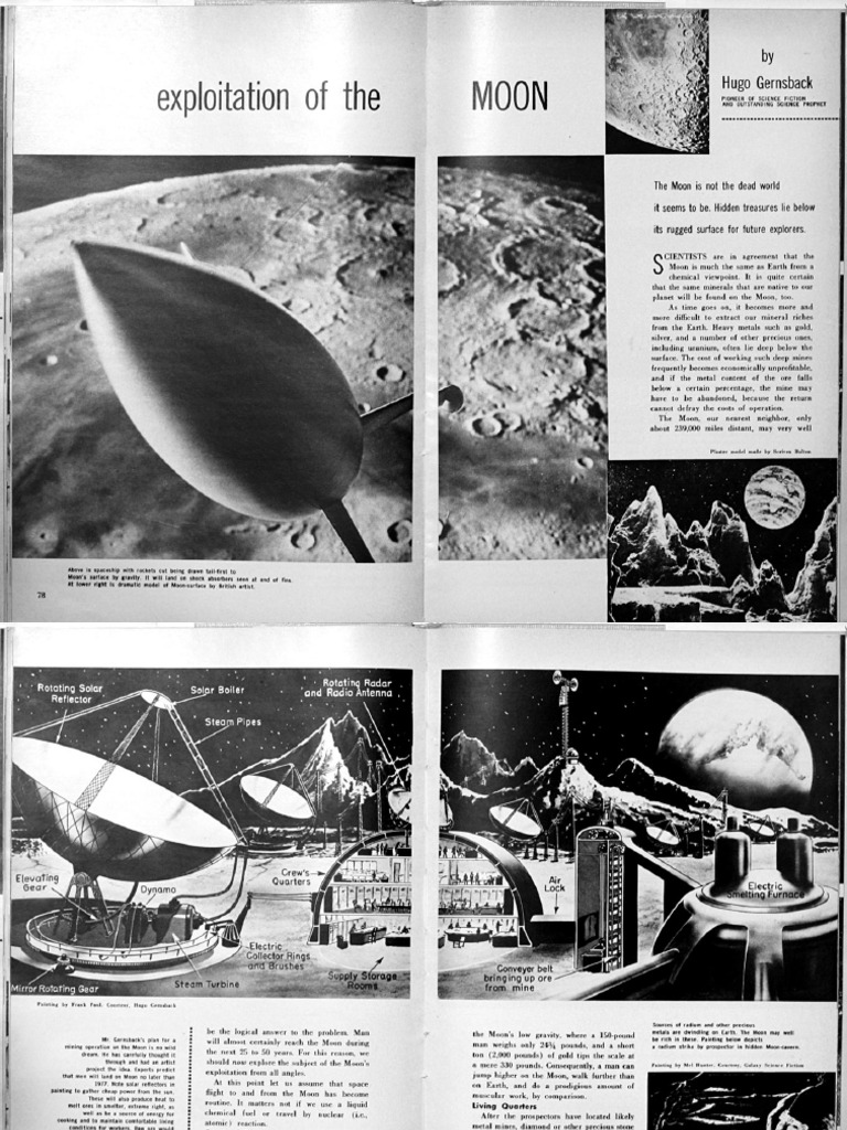 CBOS09 Exploitation of The Moon | PDF