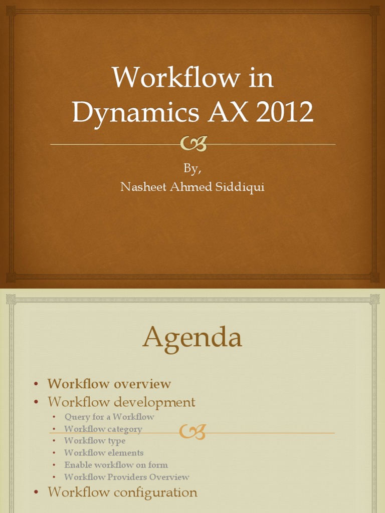 Dynamics AX Workflow Development Guide | PDF | Workflow | Method ...