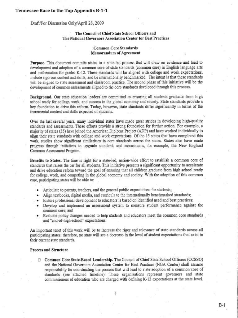 TN Race To The Trough Appendix B | PDF | Individualized Education Program | Teachers