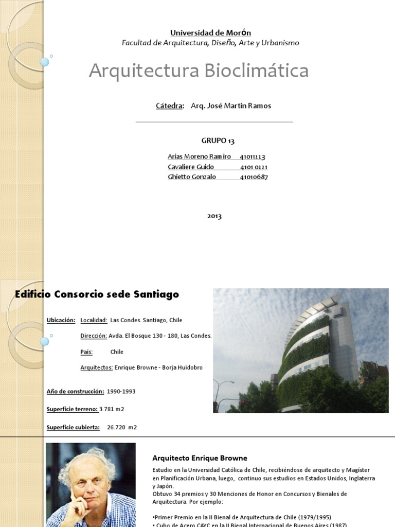 Edificio Consorcio | PDF | Santiago | Chile