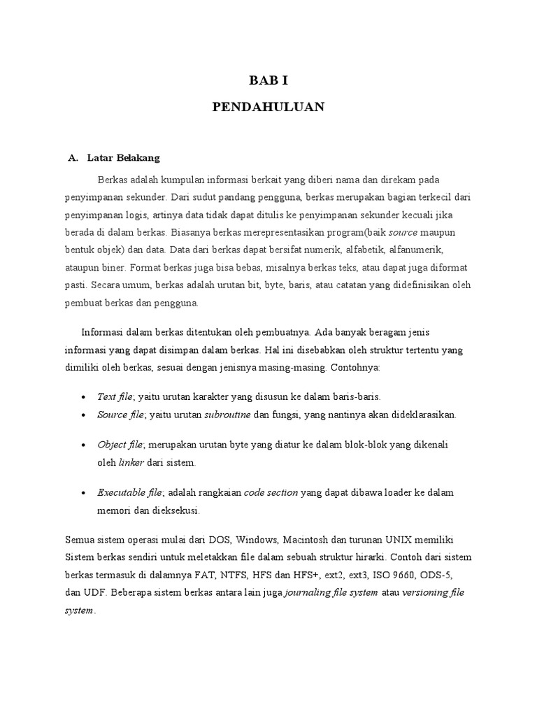 Metode Blocking | PDF | Komputer