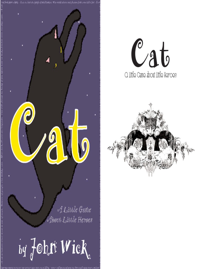 Cat - Core Rulebook - John Wick - John Wick Presents | Cats | Storytelling