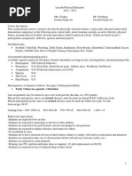 Hellison's Model of Social Responsibility | PDF | Physical Education ...