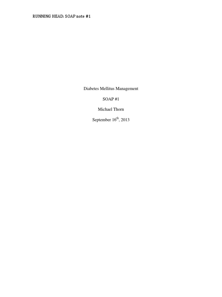 soap-note-diabetes-diabetes-mellitus-type-2-diabetes-management