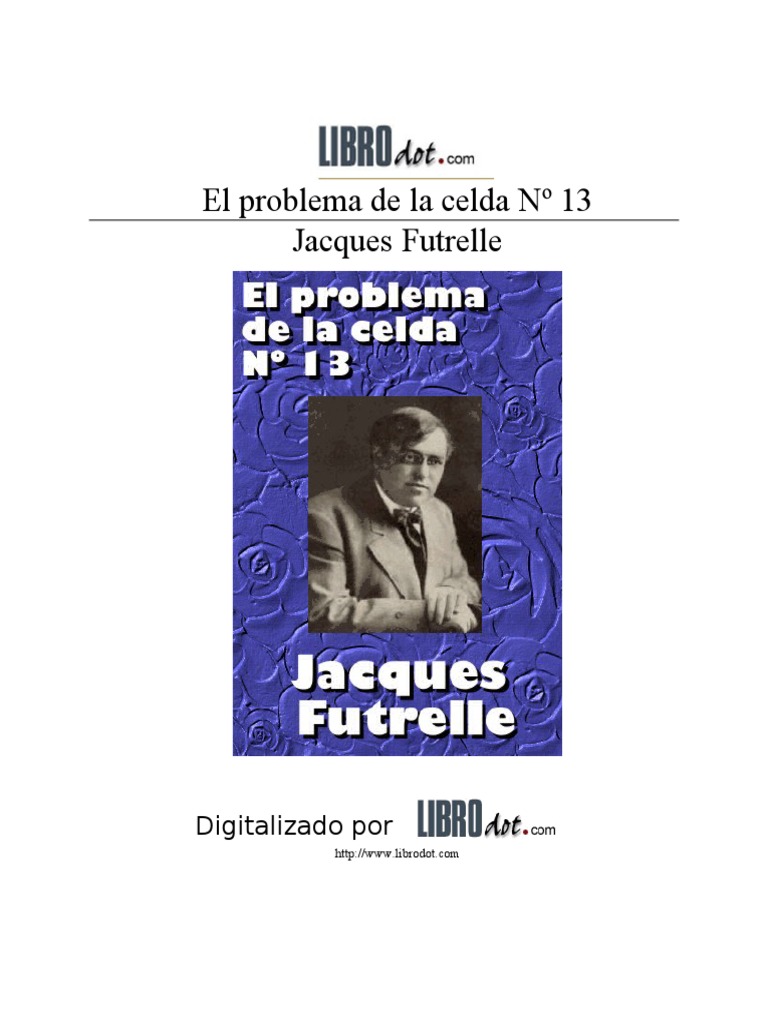 Jacques Futrelle - El Problema de La Celda Número 13 | PDF | Rata | Prisión