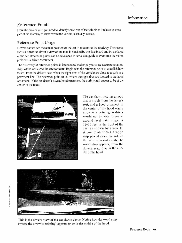 Information Reference Points | Download Free PDF | Lane | Traffic