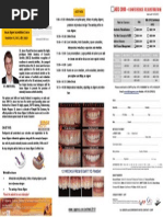ADA Ortho Codes | PDF | Orthodontics | Drugs