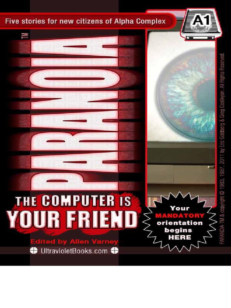PARANOIA - A1 The Computer Is Your Friend | PDF