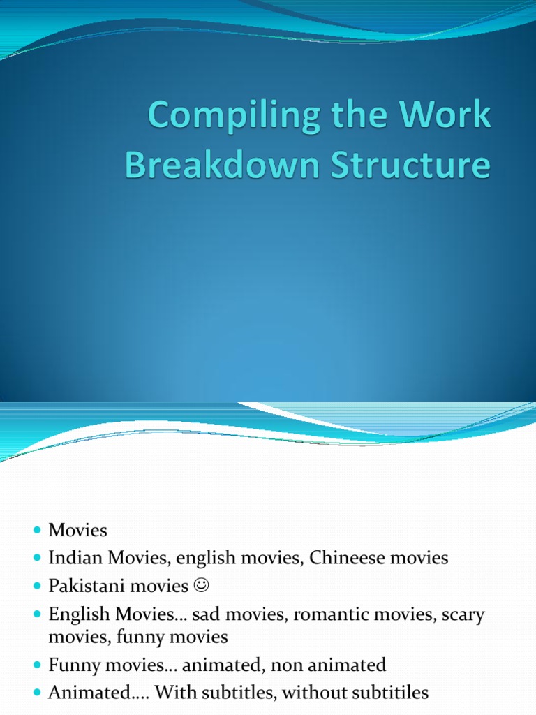 Compiling The Work Breakdown Structure | Download Free PDF | Committee ...