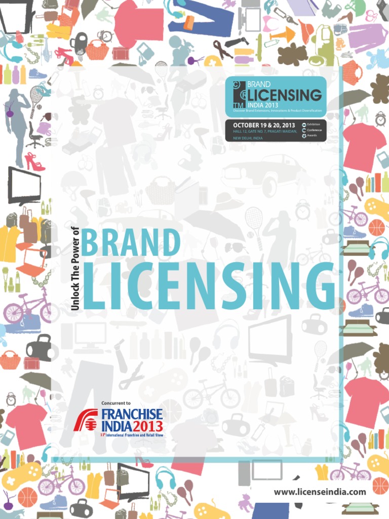 Brand Licensing India 2013 Conference | PDF