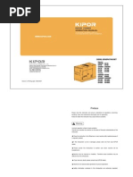 Operation Manual of KPD100 Controller 20130731 PDF | PDF | Power Supply ...