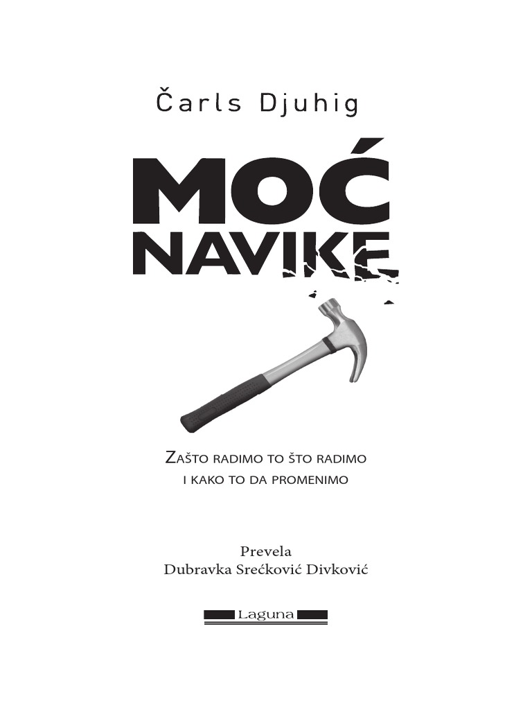 Moc Navike Odlomak | PDF