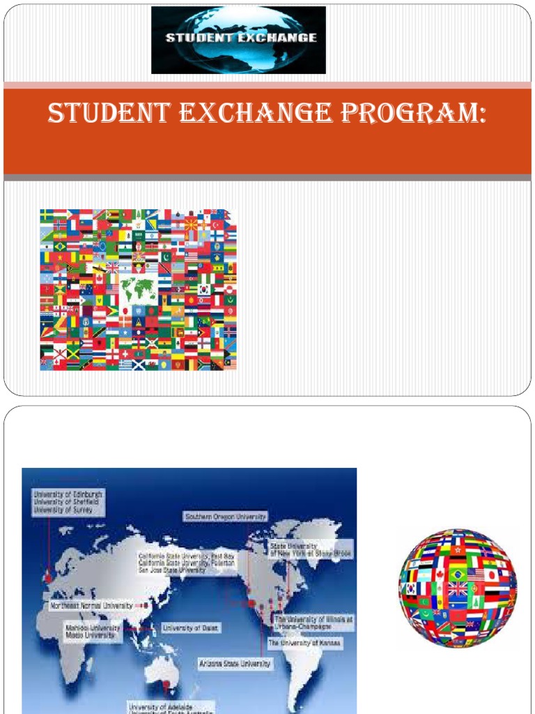 Student Exchange Program | PDF | International Student | Cognitive Science