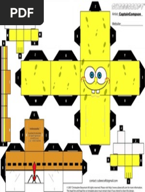 Cubeecraft Spongebob
