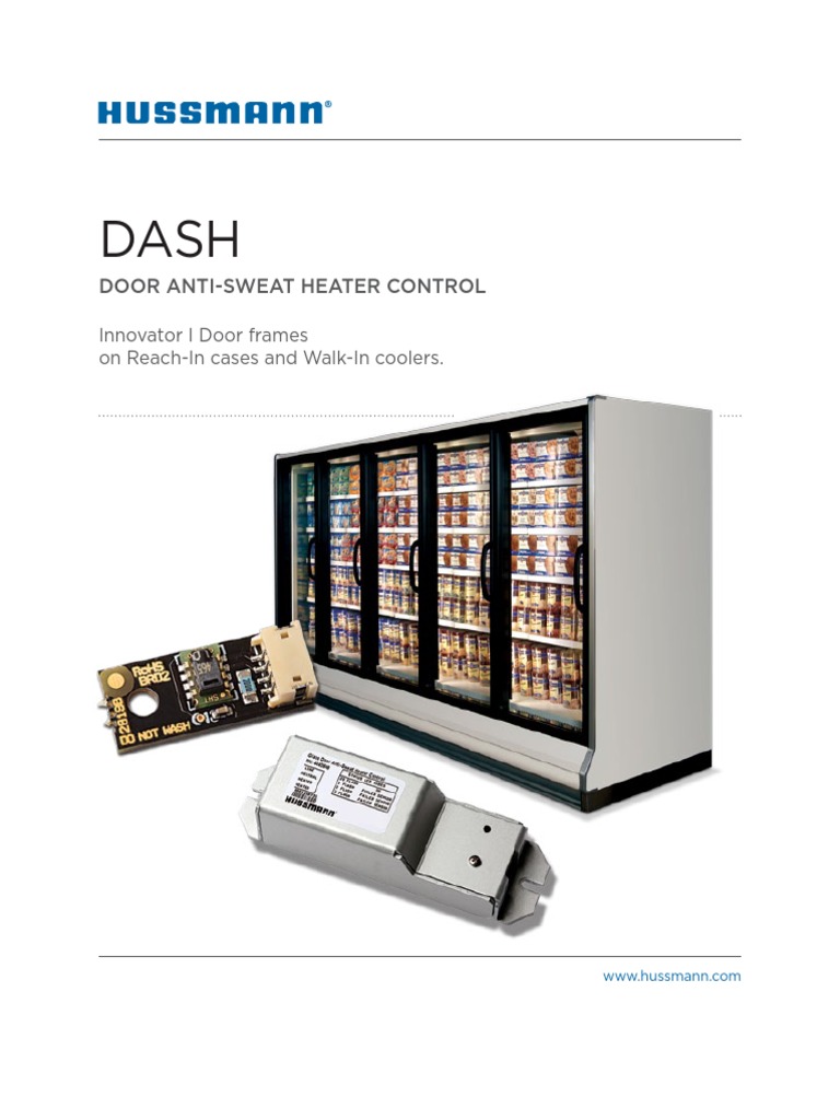 Anti Sweat Heaters | PDF | Hvac | Door