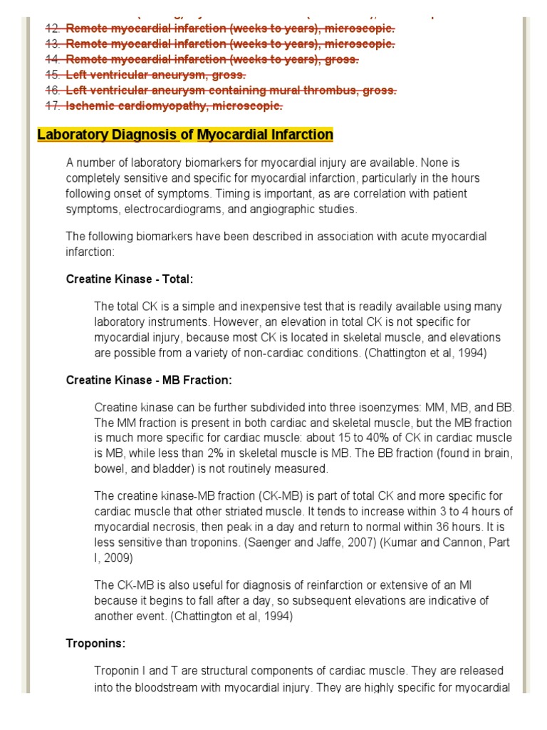 MI LABS Explained | Cardiac Muscle | Myocardial Infarction