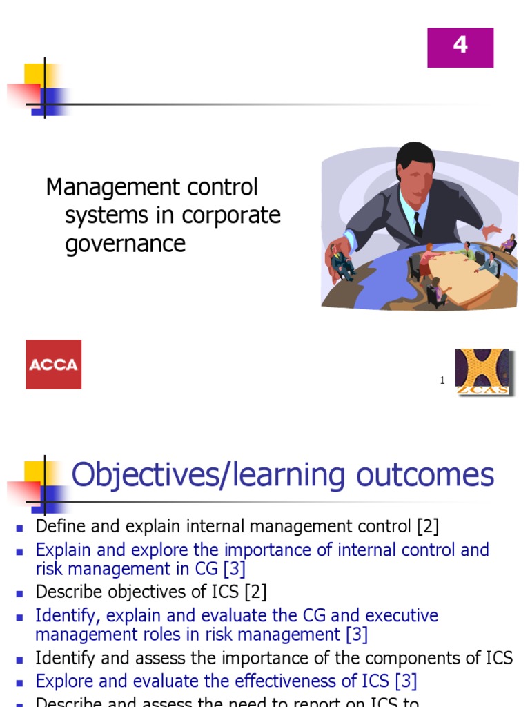 Internal Control & Review | PDF | Internal Control | Internal Audit