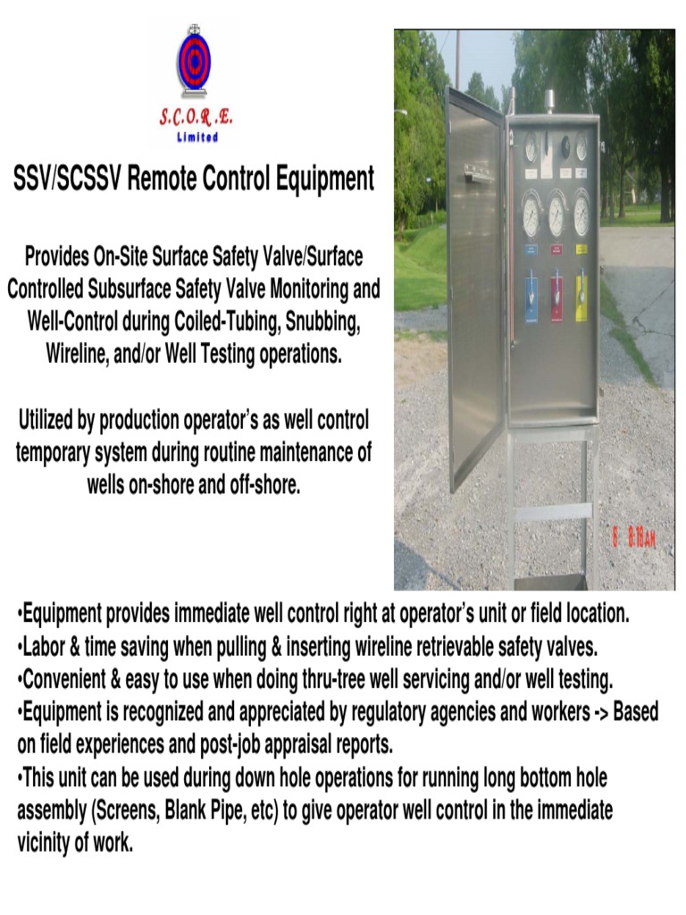 Providing On-Site Well Control and Safety During Production Operations ...