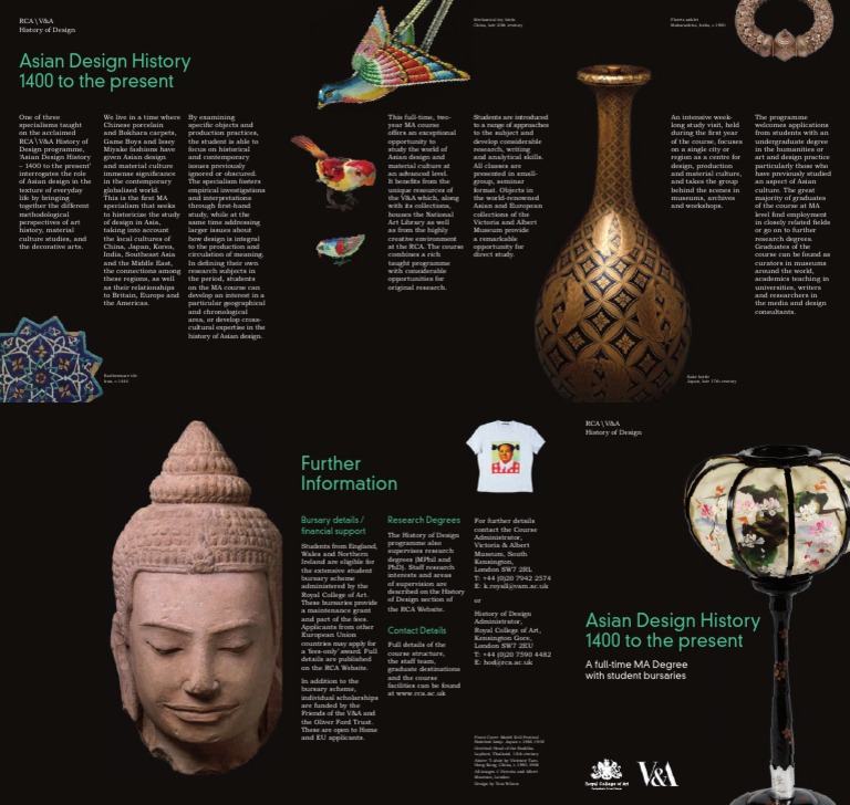 Asian Design History 1400 To The Present | PDF | Postgraduate Education ...