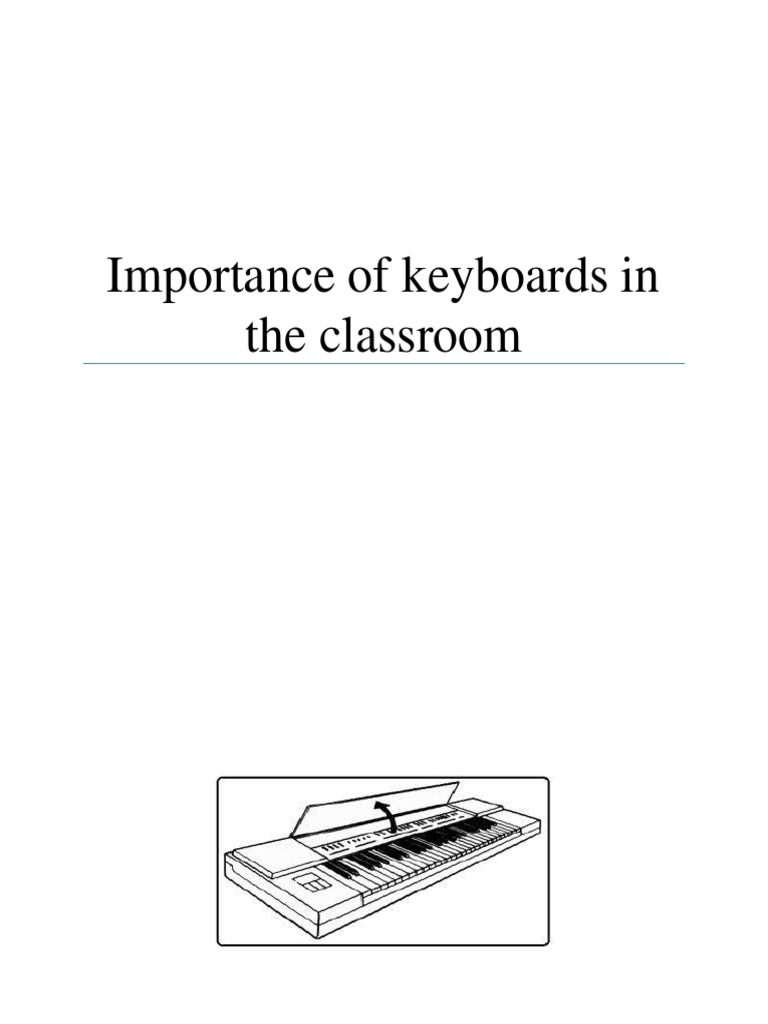 Enhancing Music Education with Keyboards | PDF | Music Education ...