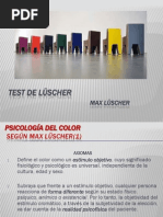 Ficha Técnica Luscher | PDF | Color | Felicidad