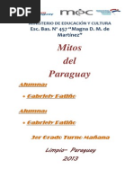 Los 7 Mitos Del Paraguay | PDF