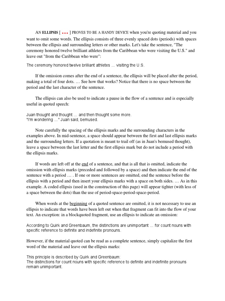 English Grammar - Ellipsis | PDF | Ellipsis | Linguistic Typology