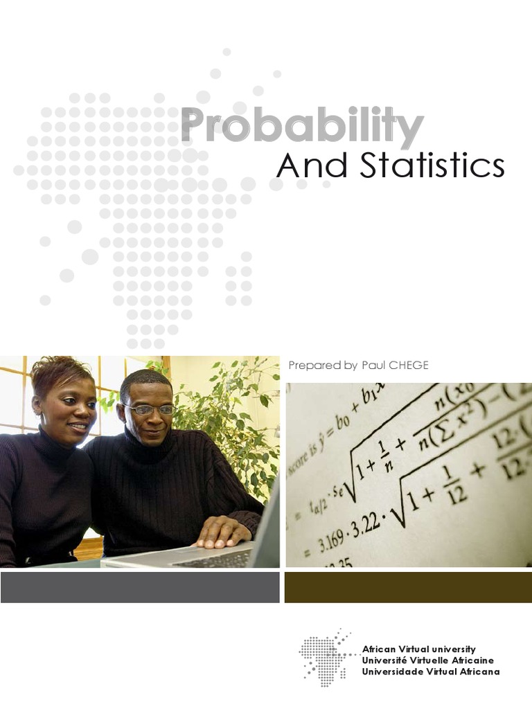 Probability and Statistics PDF | PDF