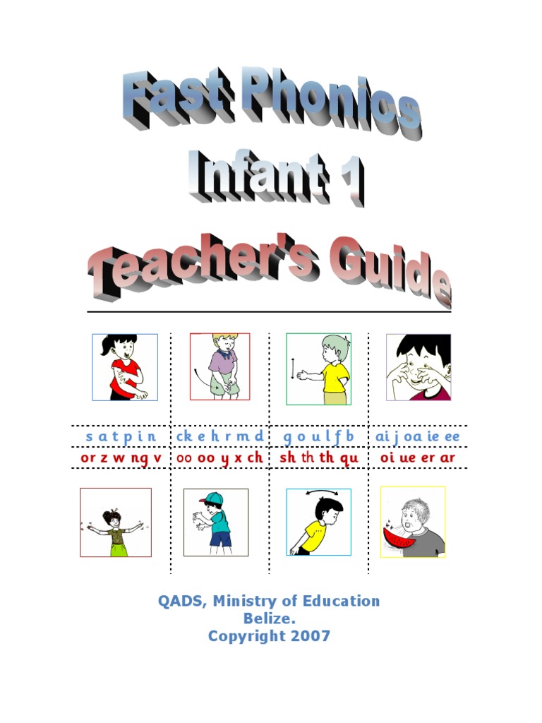 Fast Phonics Infant i Teachers Guide | Phonics | Chicken