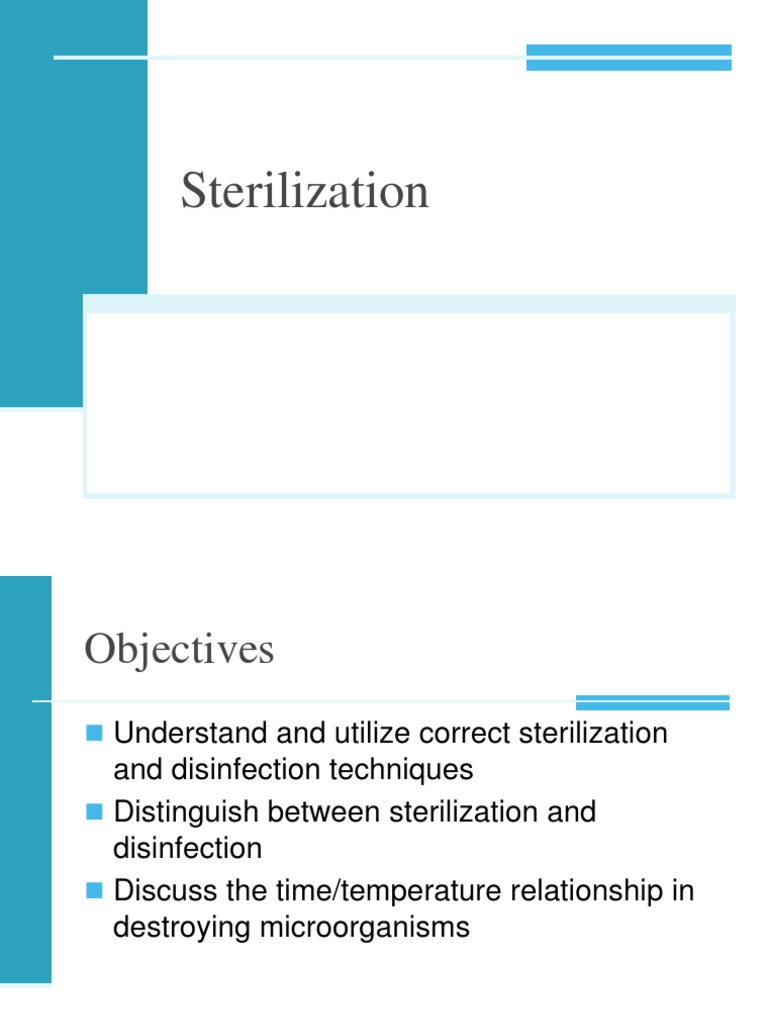 Sterilization Techniques in Microbiology | PDF | Sterilization (Microbiology) | Filtration