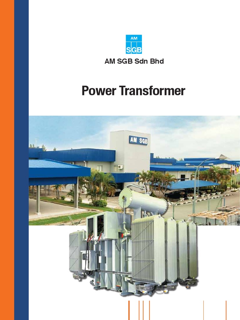 AMSGB Power Transformer Brochure (Final 27.05.2010) | PDF | Transformer ...